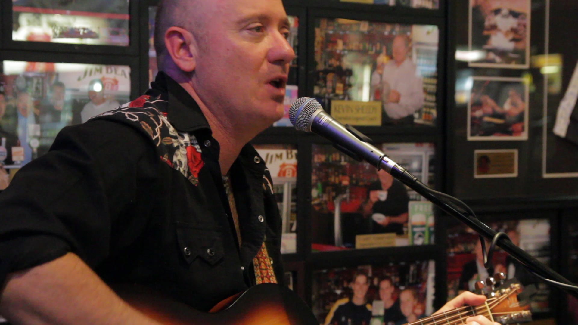 Live at BC’s Melbourne. | A truly professional act